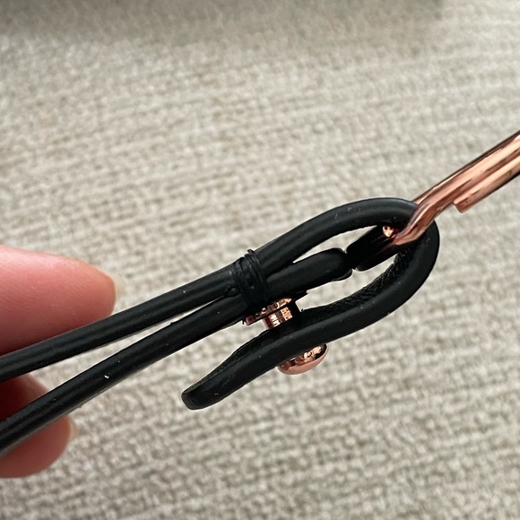 ROYCE New York | Accessories | Royce Minimalist Leather Key Chain Black ...